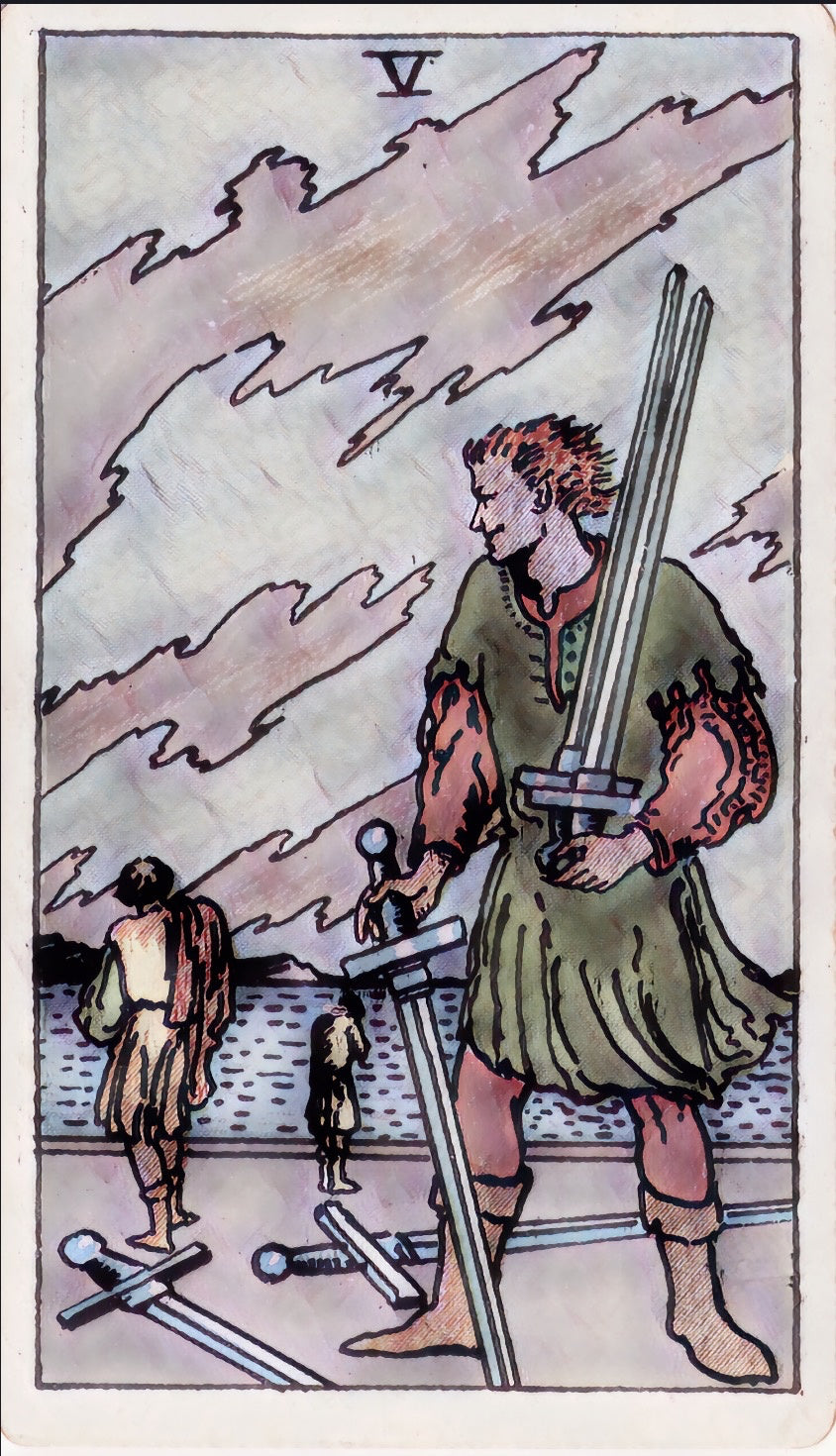 Swords Tarot Card Meanings – Tarot MasterGuide