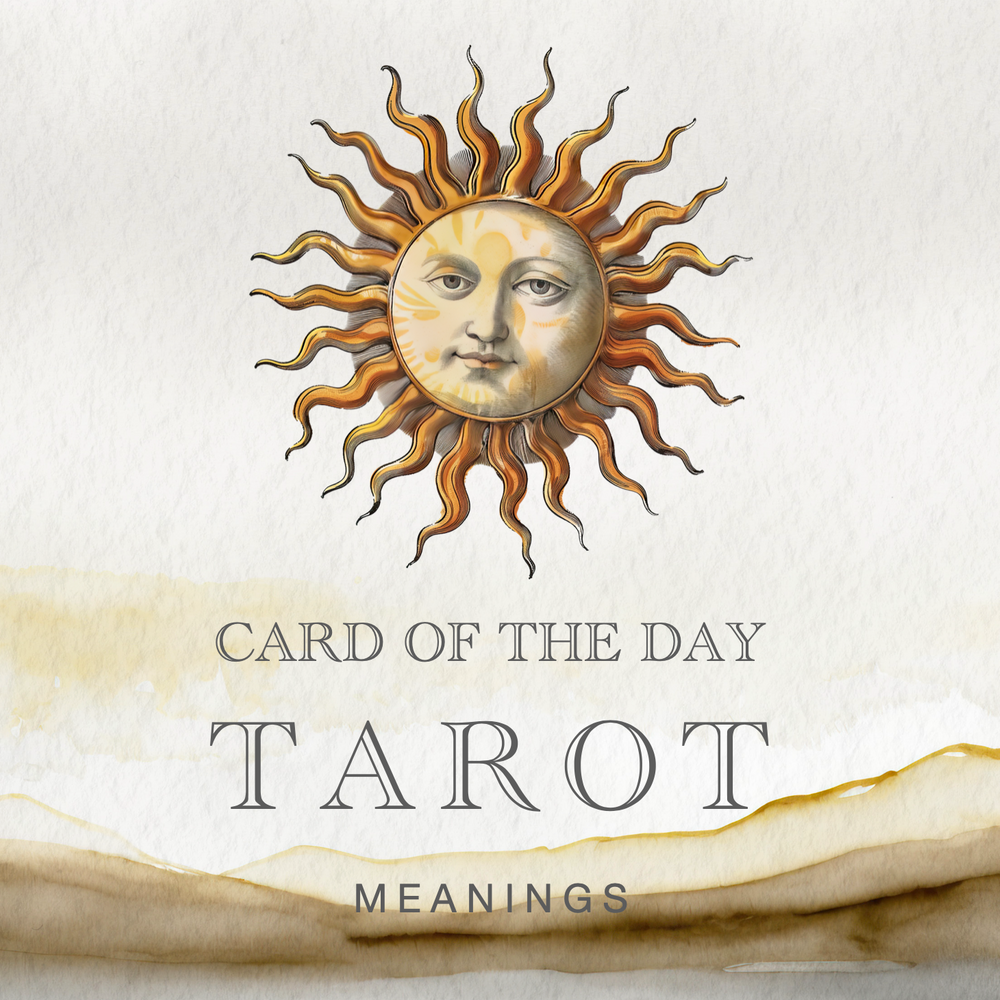 Card of the Day Tarot Meanings Daily Guide, Digital Download PDF ...